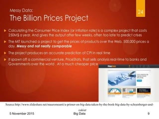 big data messy | PPT