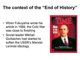 12a beyond bipolarity fukuyama and huntington | PPTX