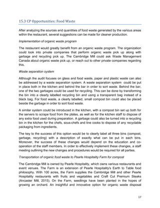 Cleaner Production Waste Audit | PDF