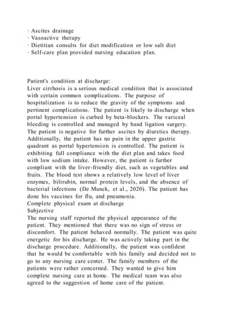 12Academic Clinical SOAP Note | DOCX