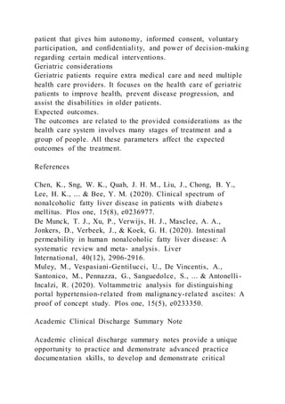 12Academic Clinical SOAP Note | DOCX