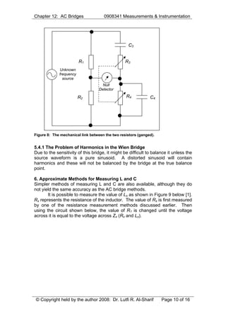 12 ac bridges rev 3 080423 | PDF