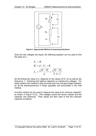 12 ac bridges rev 3 080423 | PDF