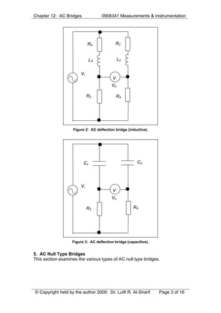 12 ac bridges rev 3 080423 | PDF