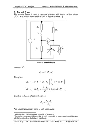 12 ac bridges rev 3 080423 | PDF