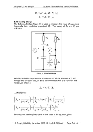 12 ac bridges rev 3 080423 | PDF