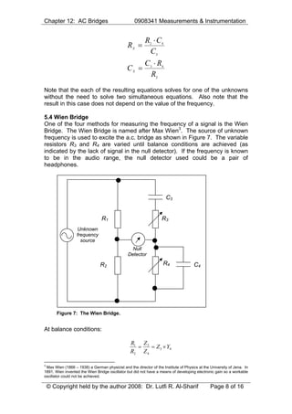 12 ac bridges rev 3 080423 | PDF