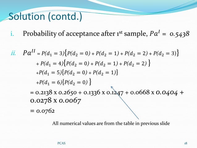 12 Acceptance sampling DSP.ppsx