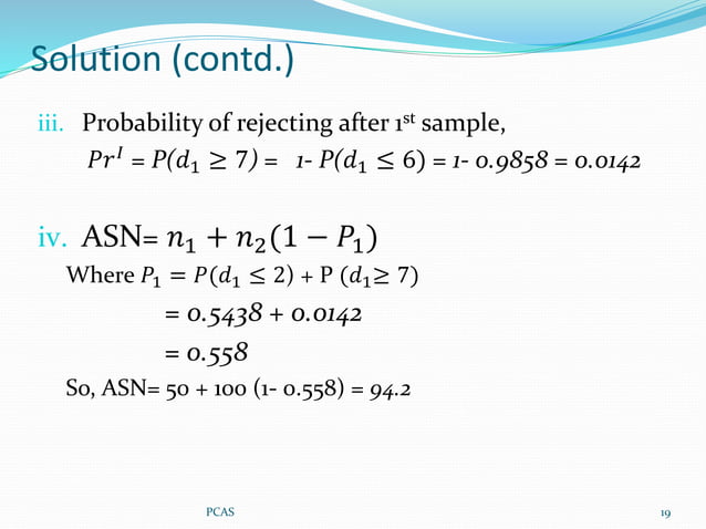 12 Acceptance sampling DSP.ppsx