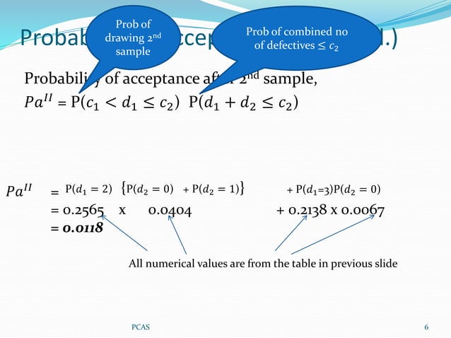 12 Acceptance sampling DSP.ppsx