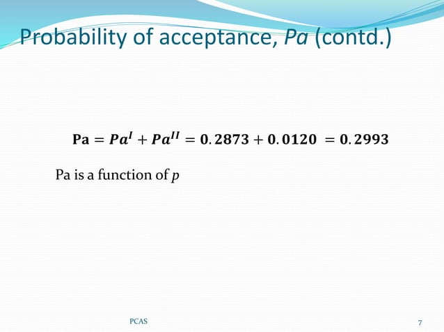 12 Acceptance sampling DSP.ppsx | Free Download