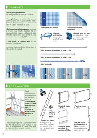 12 accesorios layher | PDF