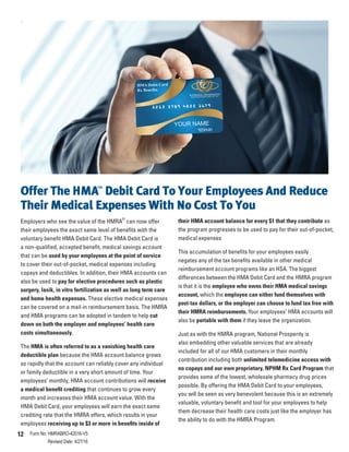 HMRA Brochure (As of 4-29-16) | PDF