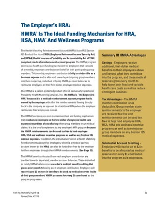 HMRA Brochure (As of 4-29-16) | PDF