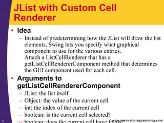 12advanced Swing | PPT