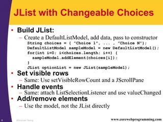 12advanced Swing | PPT