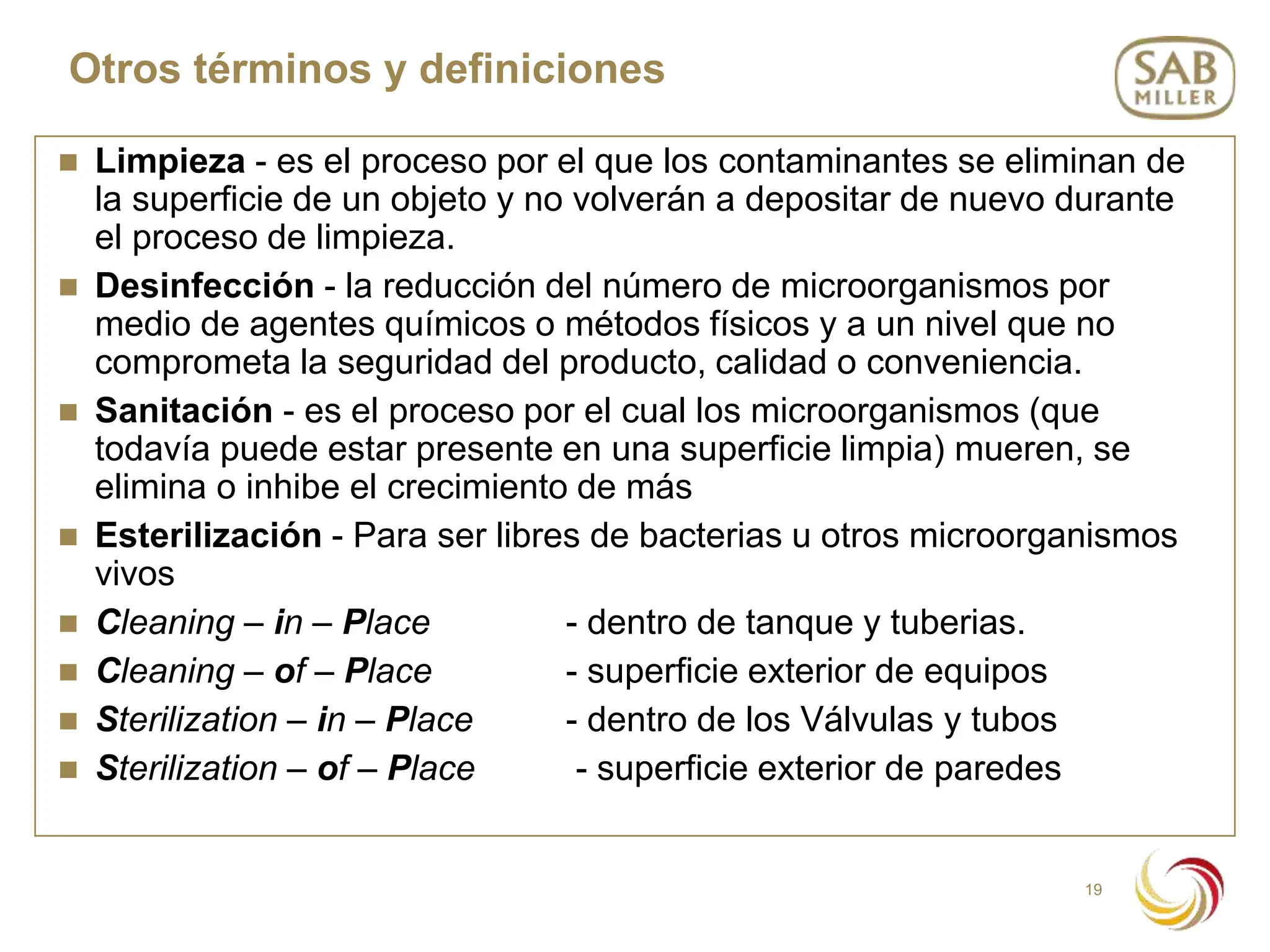 CLEAN IN PLACE PROCESS AND TEORY AND PRAC | PPT