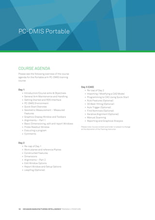 2016 Hexagon Training Prospectus | PDF