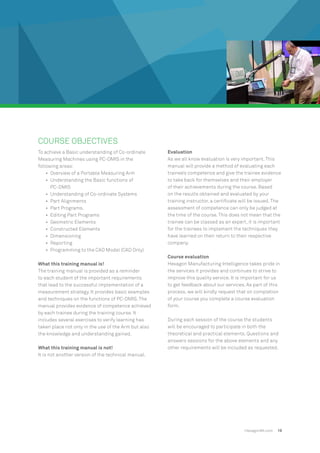 2016 Hexagon Training Prospectus | PDF