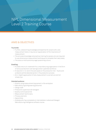 2016 Hexagon Training Prospectus | PDF