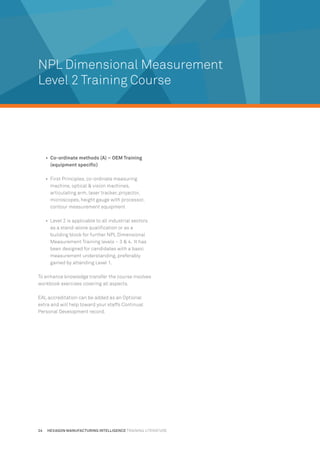 2016 Hexagon Training Prospectus | PDF