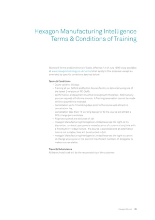 2016 Hexagon Training Prospectus | PDF