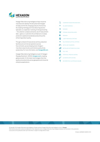 2016 Hexagon Training Prospectus | PDF