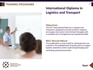 CILT Presentation | PDF