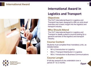 CILT Presentation | PDF