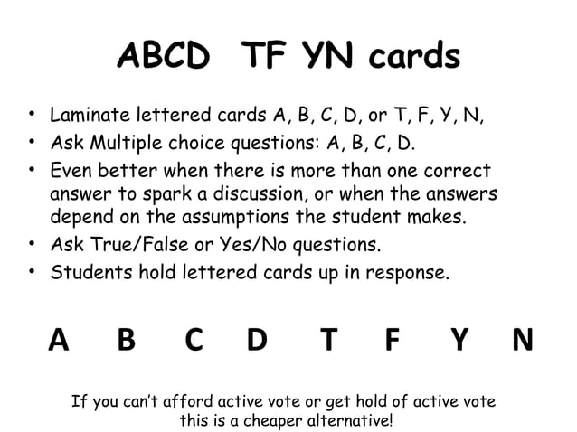 12 afl strategies | PPT