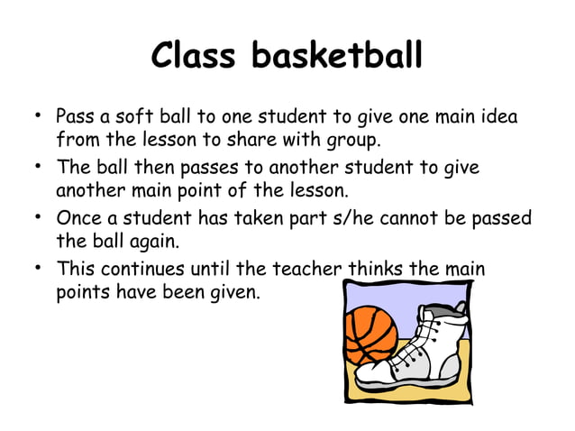 12 afl strategies | PPT