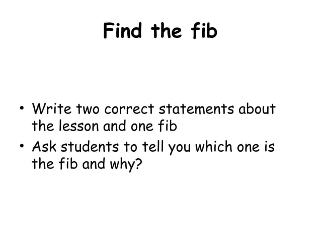 12 afl strategies | PPT