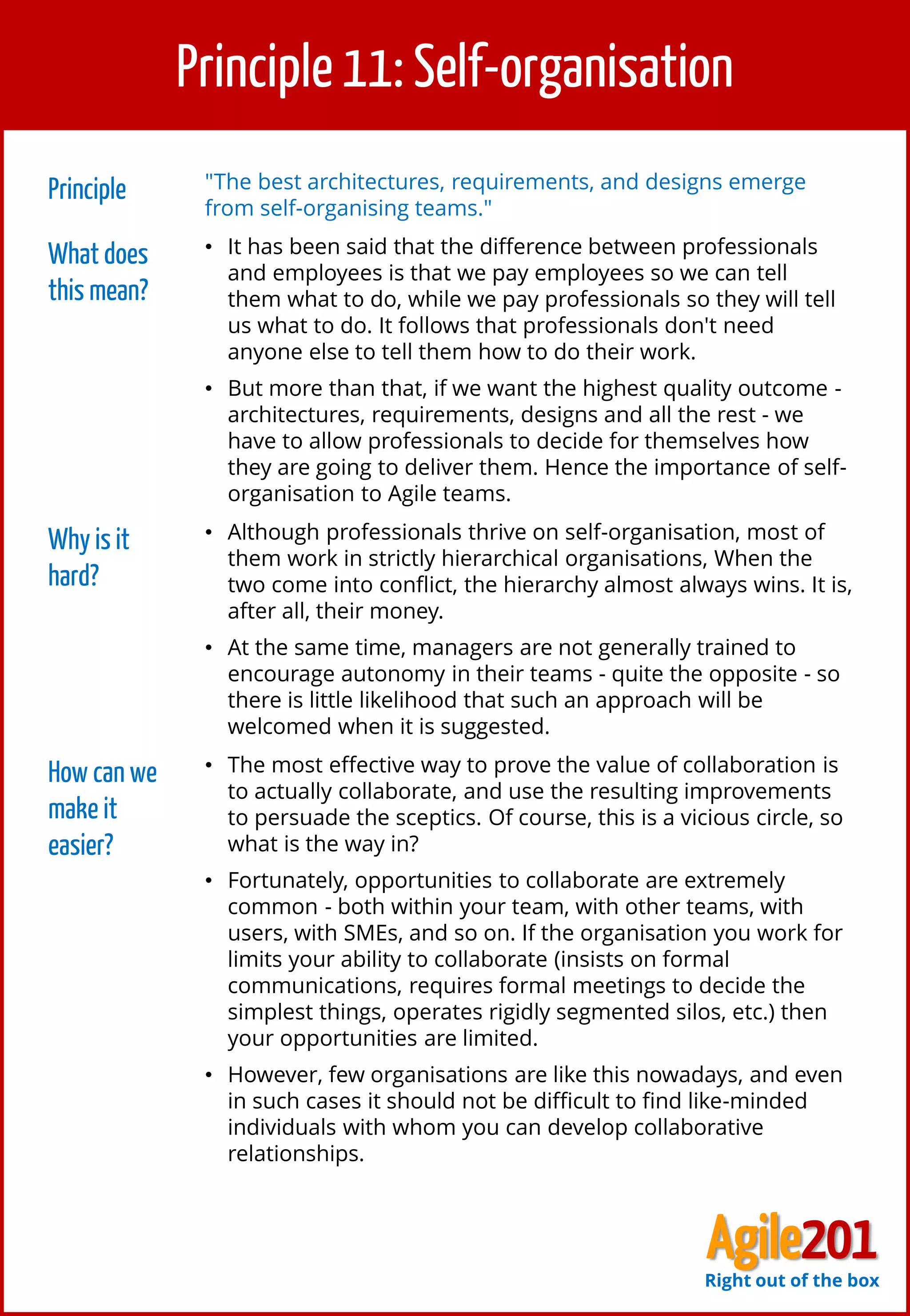 The 12 Agile Principles | PPTX