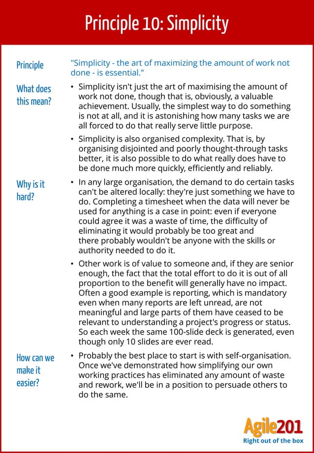 The 12 Agile Principles | PPTX | Web Development | Internet