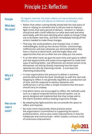 The 12 Agile Principles | PPTX
