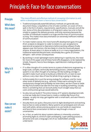 The 12 Agile Principles | PPTX