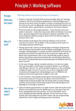 The 12 Agile Principles | PPTX