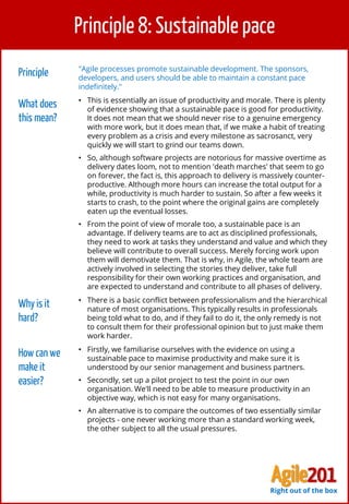 The 12 Agile Principles | PPTX