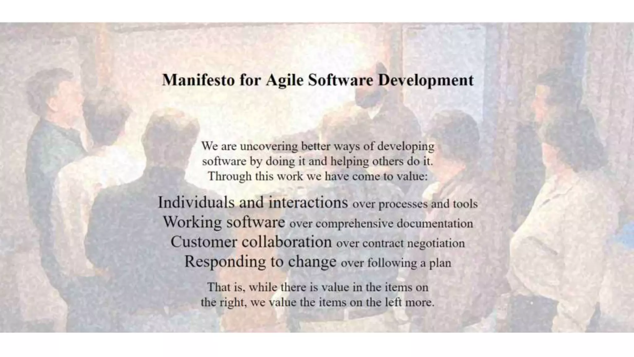 12 agile principles | PPT
