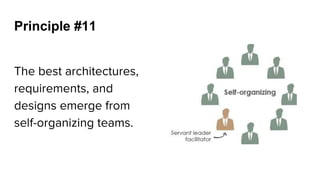 12 agile principles | PPT