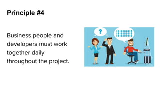 12 agile principles | PPT