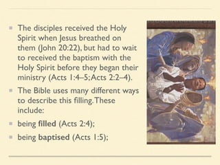 12 All believers are to be filled with the Holy Spirit | PDF