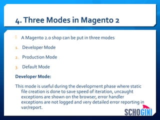 12 Amazing Features of Magento 2 | PPT