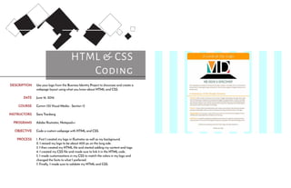 12A Portfolio Project | PDF | Desktop Publishing | Computer Software ...