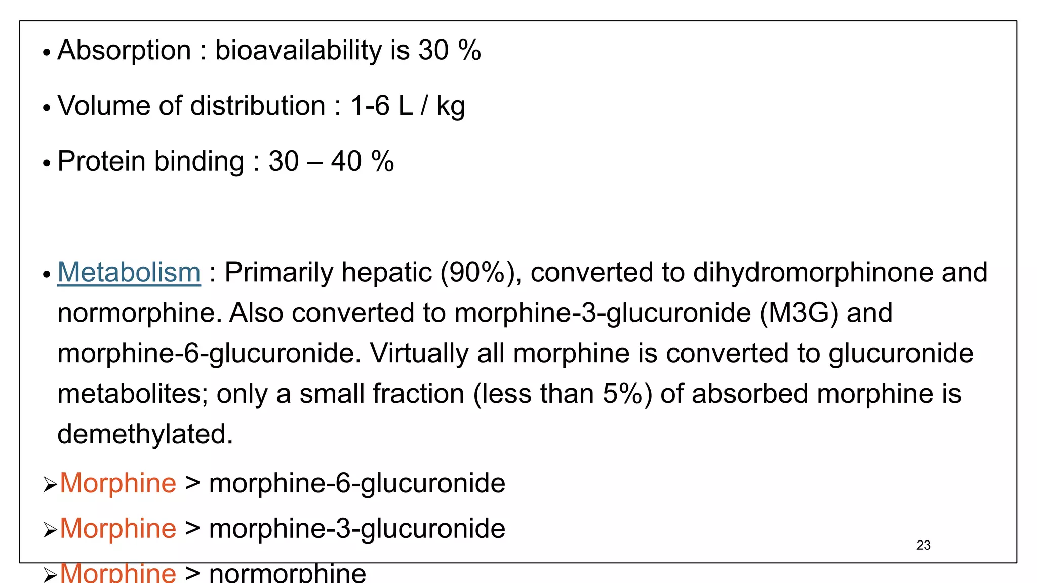 analgesics and anti inflammatory drugs - Session 1 | PPTX