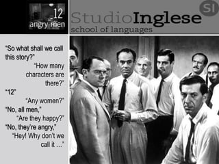 12 angry men esl film presentation | PPTX