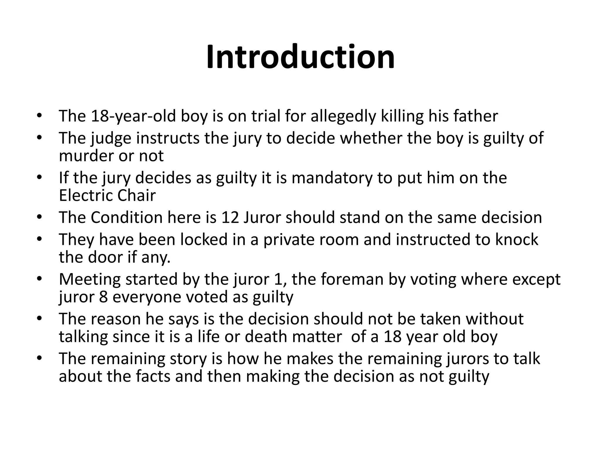 12 angry men | PPT