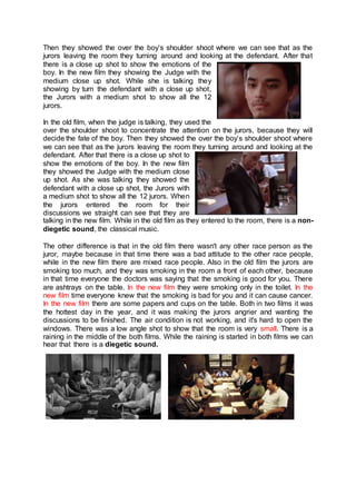 12 Angry Men Comparison | DOCX