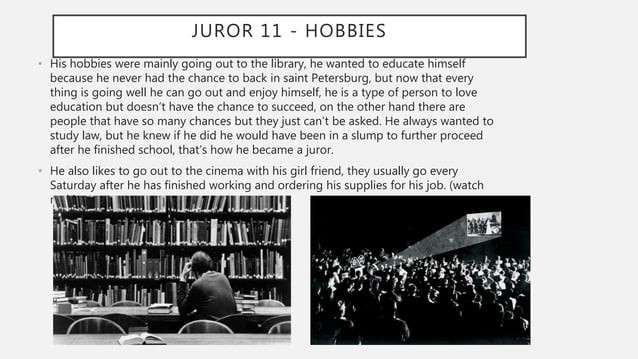 Juror #11 - 12 Angry Men | PPTX
