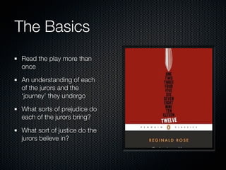 12 Angry Men Slide Show | KEY